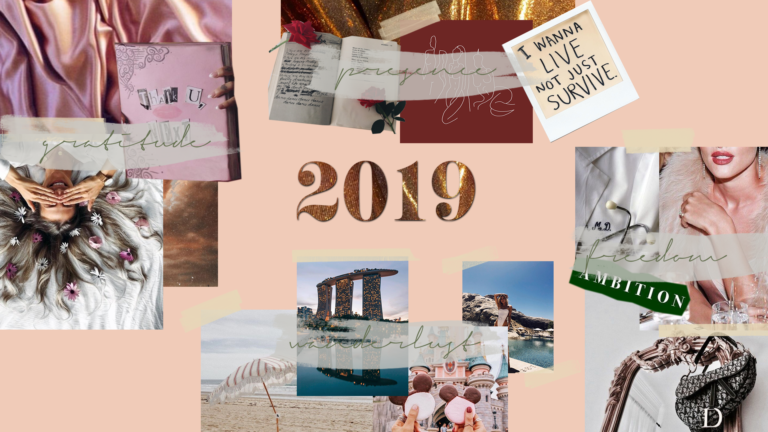 My 2019 Intentions - From Nubiana, With Love