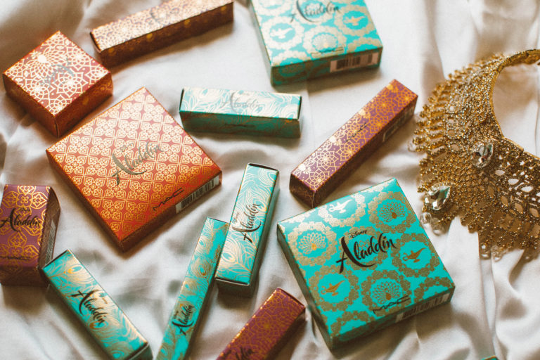 The Disney Aladdin Collection by MAC: Review and Swatches for WOC ...